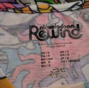 Nickelodeon | Tops | Nickelodeon Rewind Rugrats Tshirt | Poshmark